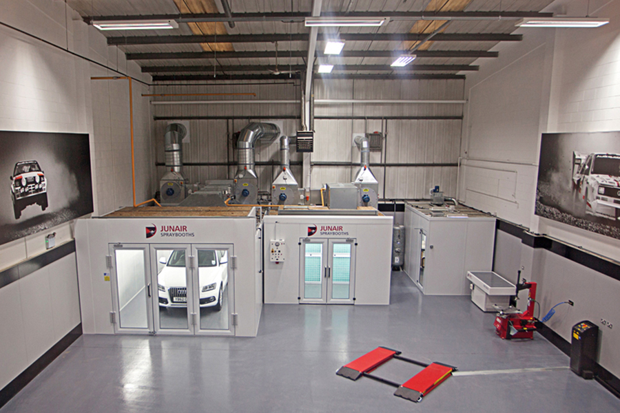 Automotive Spray Booth Equipment | Car Accident Repair