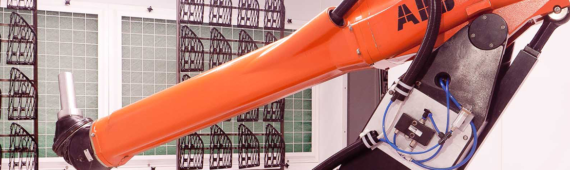 Robotic & Automated Paint Spray Systems | Junair Spraybooths