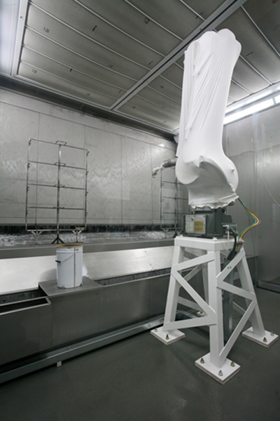 Robotic & Automated Paint Spray Systems | Junair Spraybooths
