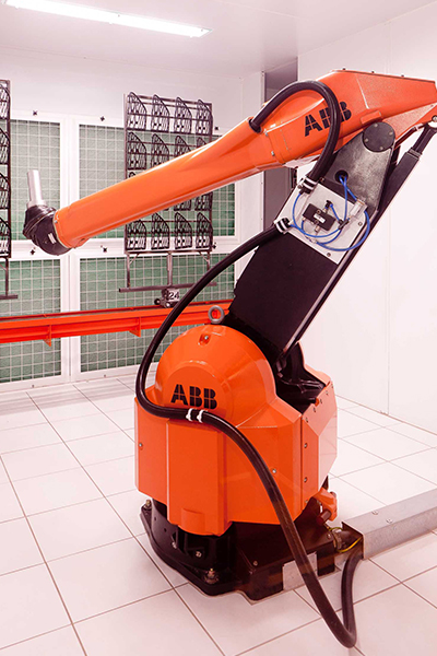 Robotic & Automated Paint Spray Systems | Junair Spraybooths