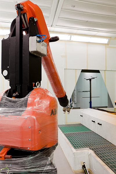 Robotic & Automated Paint Spray Systems | Junair Spraybooths
