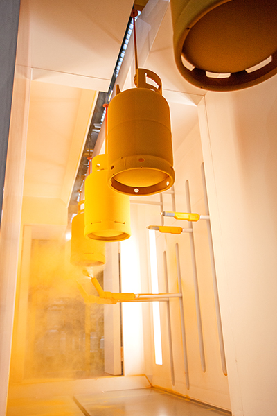 Robotic & Automated Paint Spray Systems | Junair Spraybooths