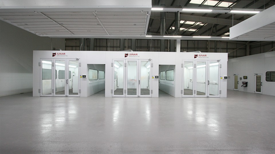 Helping To Create a New Training Academy for Axalta | Junair