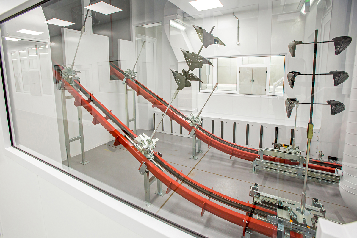 Overhead Conveyor Systems, Industrial Overhead Conveyor Equipment