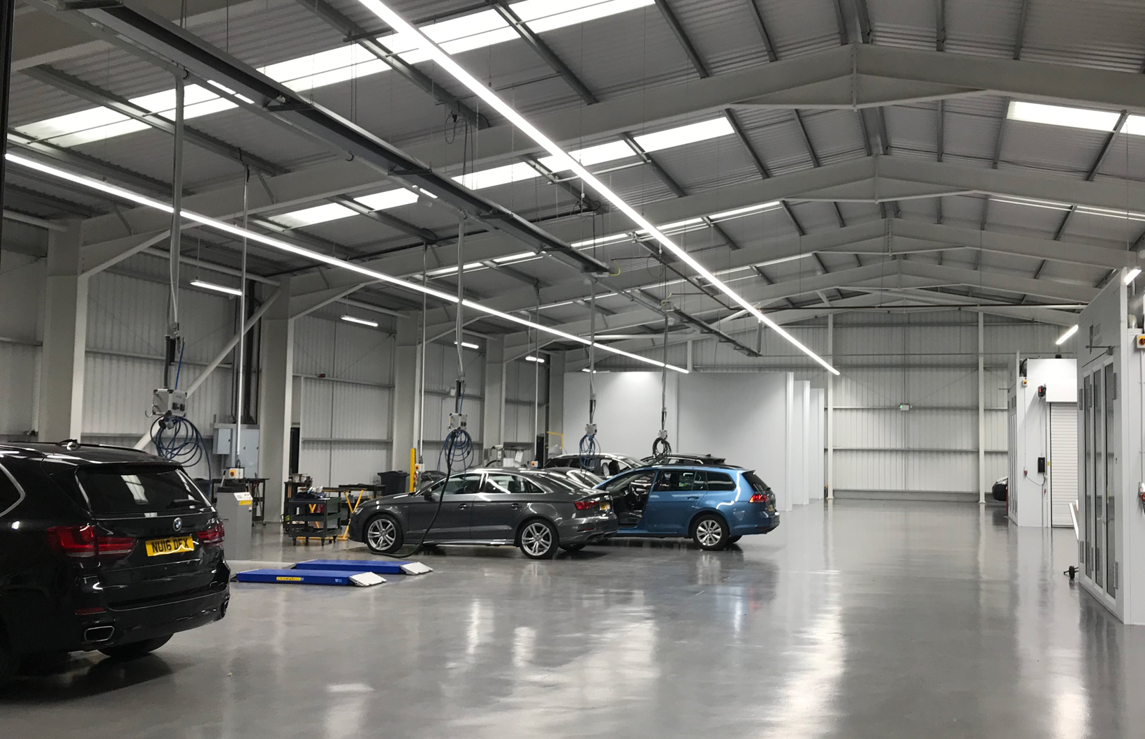 SiriusLED Lighting System | Case Study | Junair