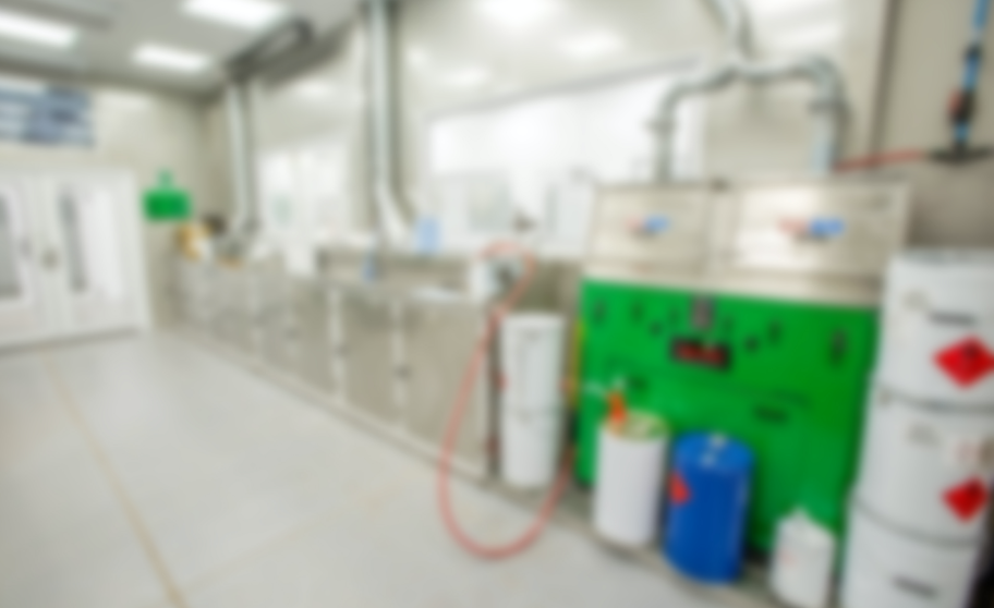 Paint Mixing Rooms - Junair