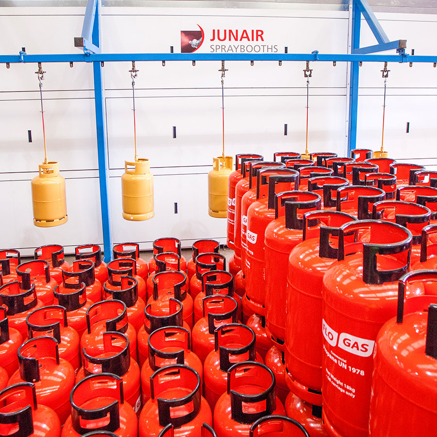 How Does Powder Coating Work? | Junair