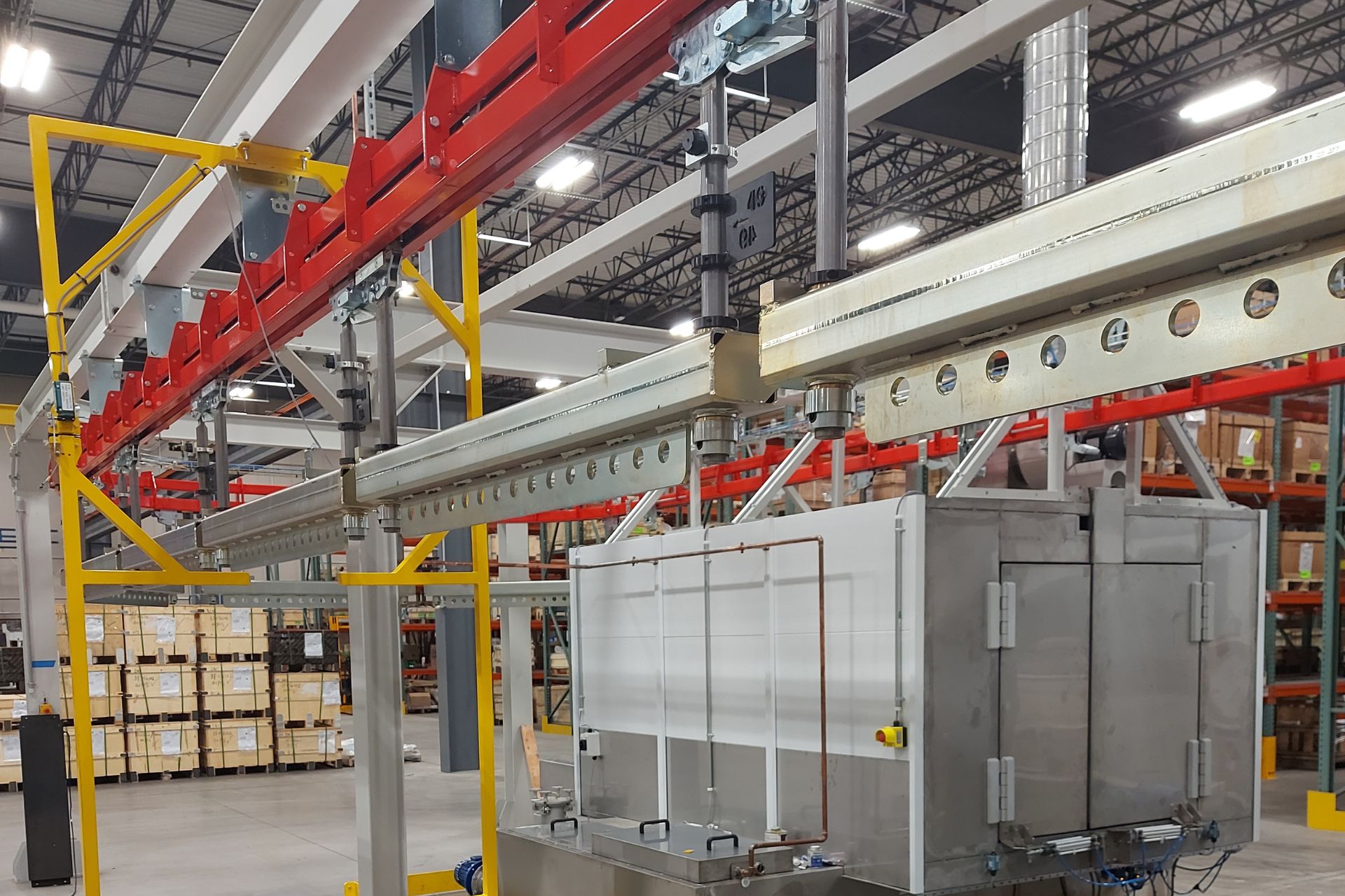 Use of Conveyors in Powder Coating Facilities I Junair