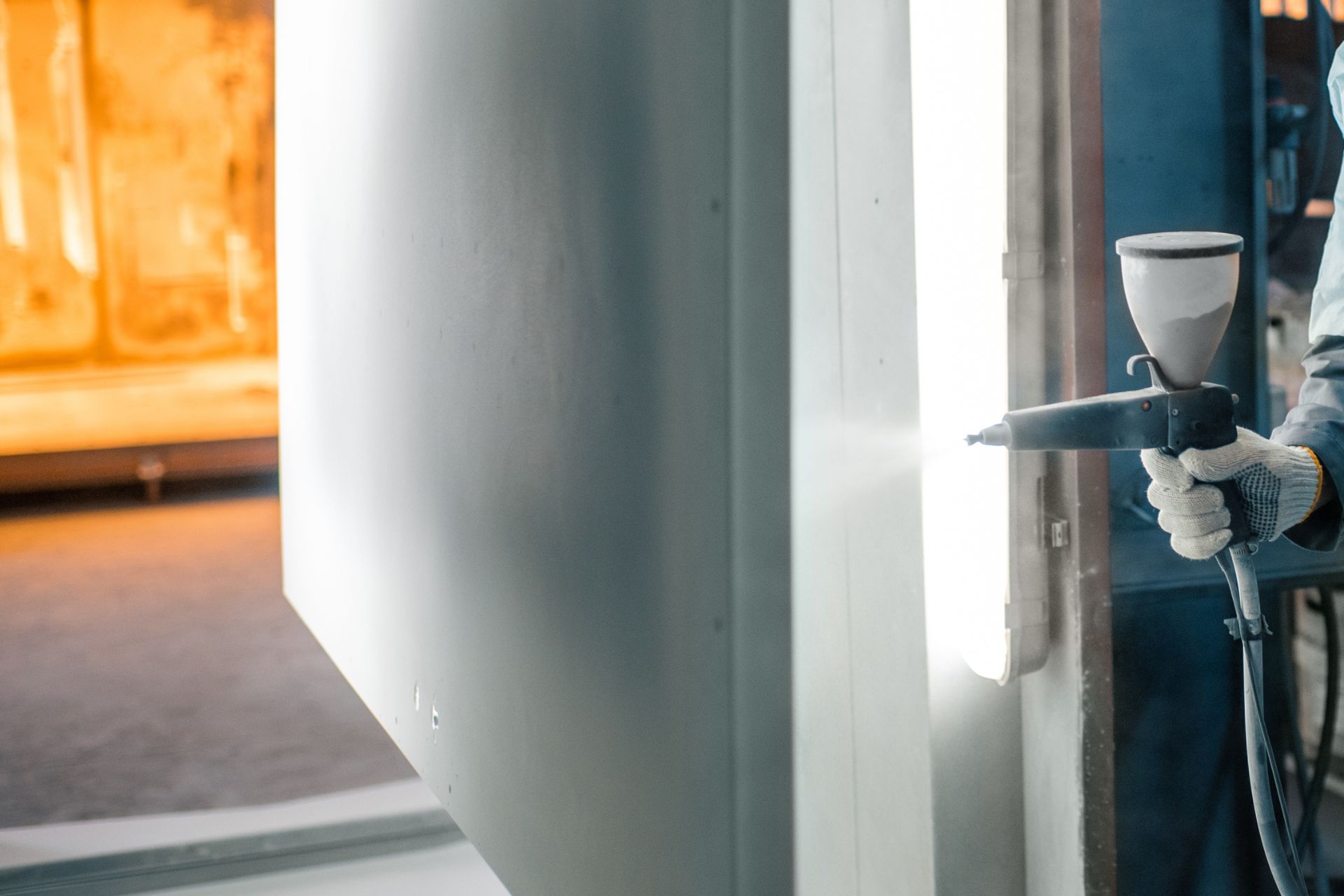 Why is powder coating used in marine applications? | Junair